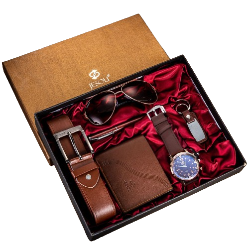 Conjunto de Acessórios Masculino - Jesou Collections