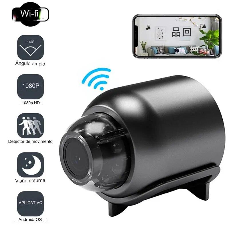 Mini Câmera de Segurança Nano Vision HD – znove